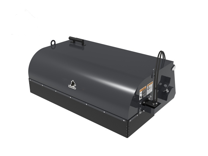 Box Broom Sweeper-Skid Steer Attachments-Wolverine attachments
