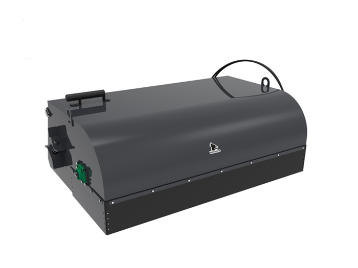 Box Broom Sweeper-Skid Steer Attachments-Wolverine attachments